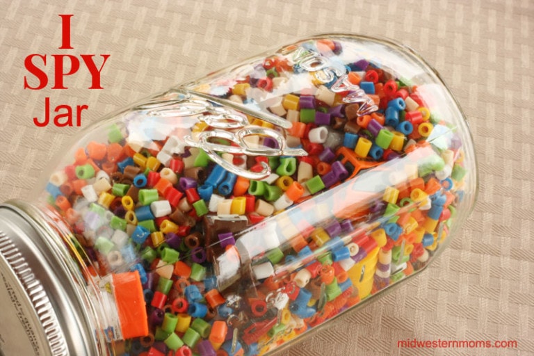 How To Make An I Spy Jar Kids Will Enjoy