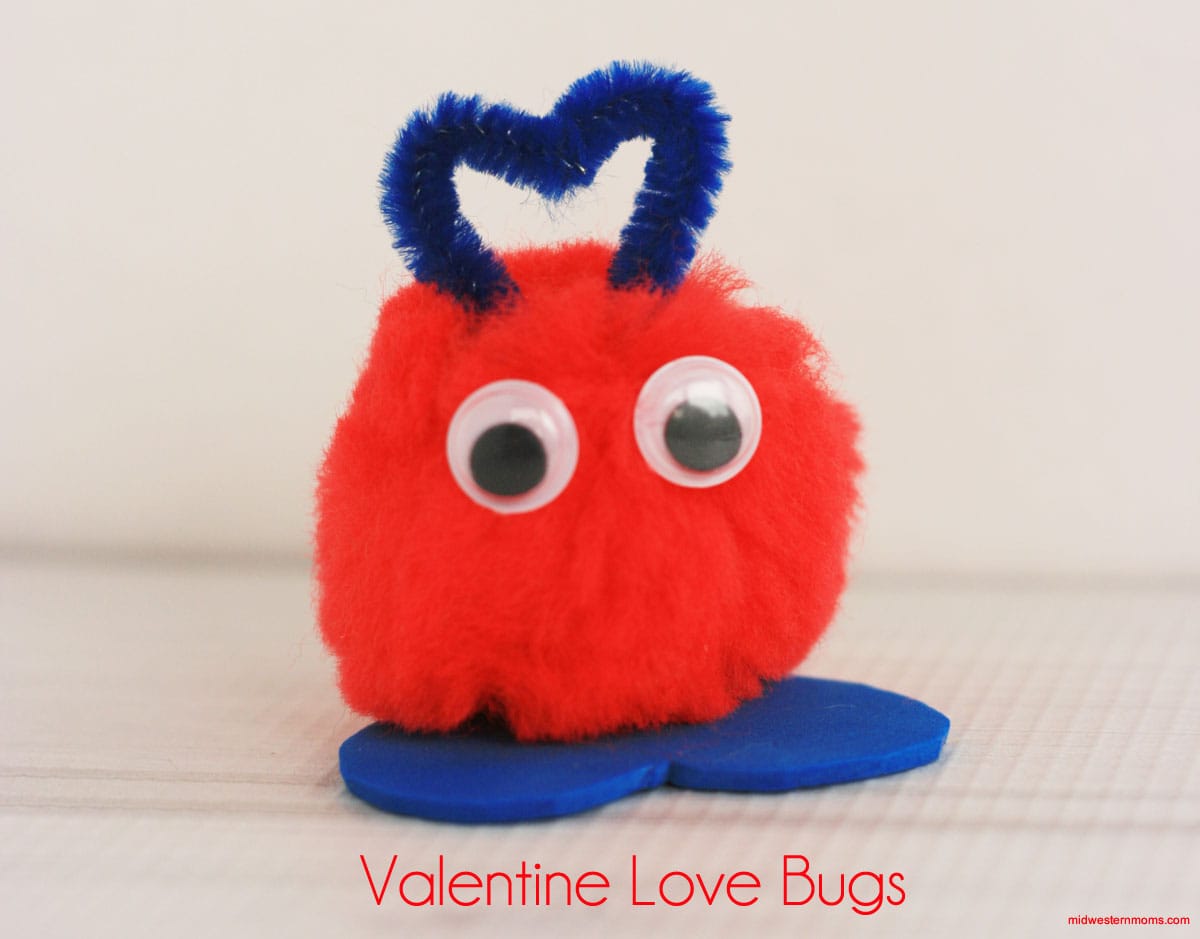 Valentine Love Bugs